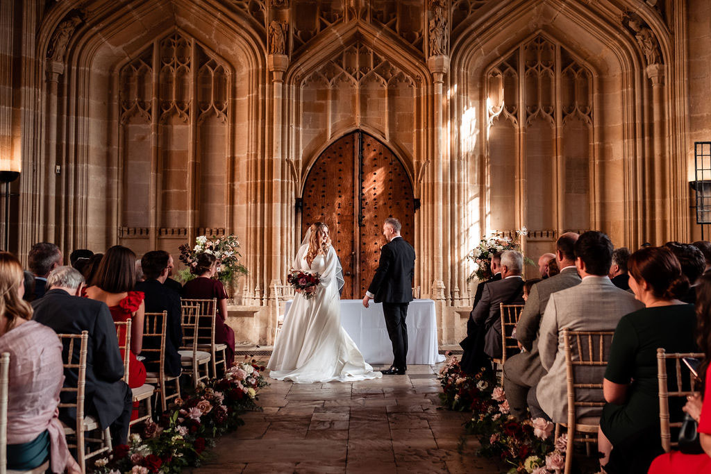 Old library wedding venue | Honestweddingadvice.com