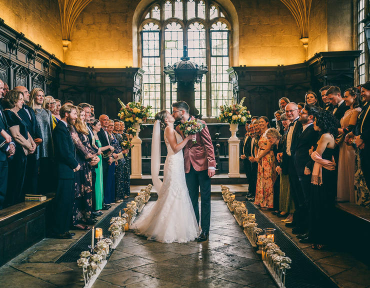 Wedding packages | Visit the Bodleian Libraries