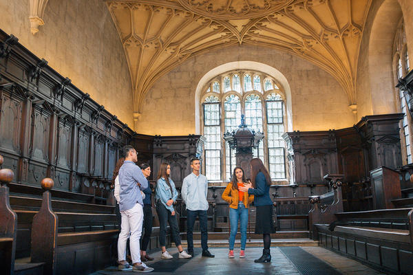 Tours | Visit the Bodleian Libraries